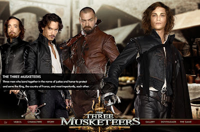 Hot HD Movies 911!: "The Three Musketeers" (2011) - The Good and the ...