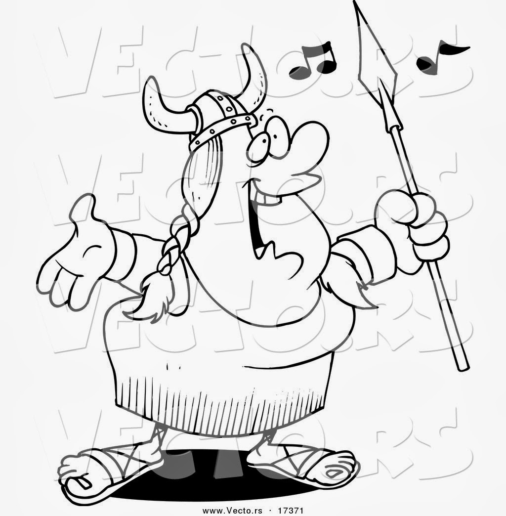 Opera Singer Coloring Page Sketch Coloring Page