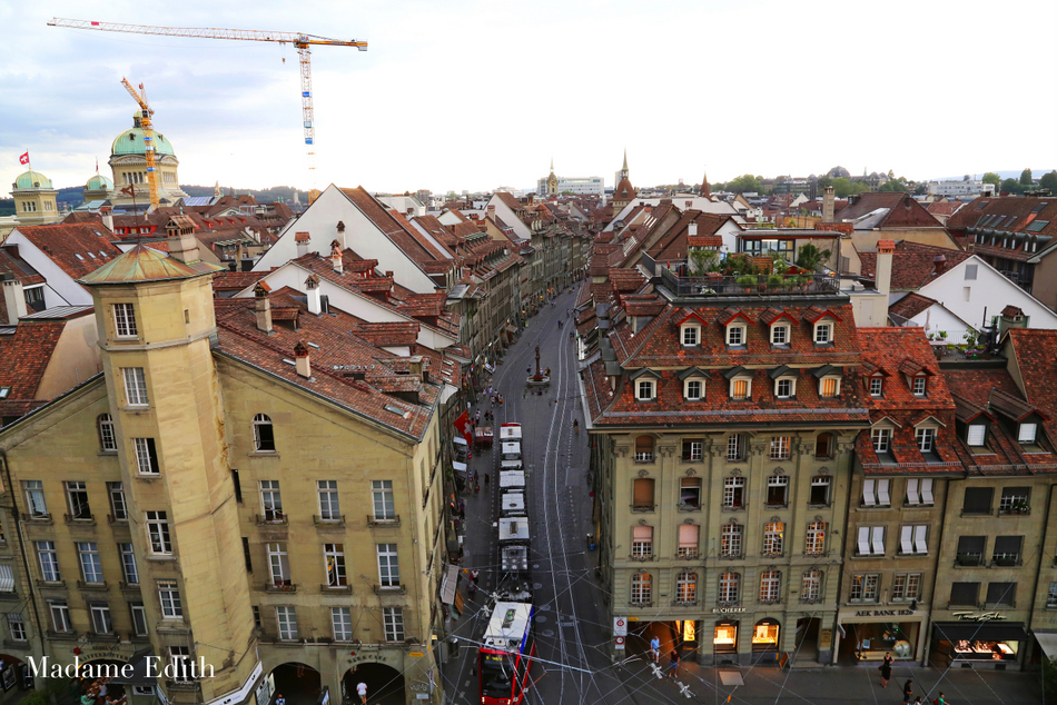 Berno - miasto Einsteina - Madame Edith