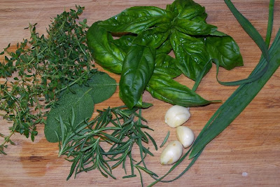 Easy Garden to Kitchen: Missy's Special Herb Mixture