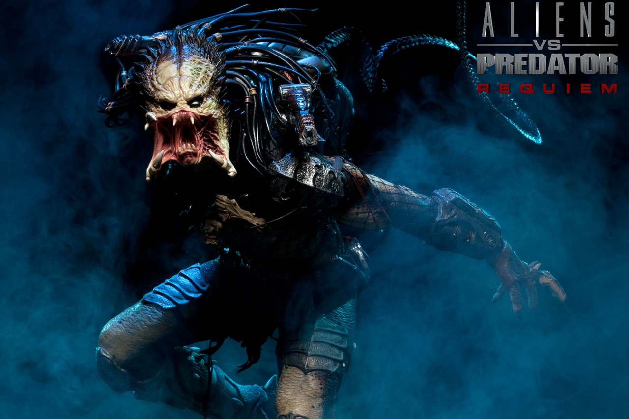 O Planeta Proibido: ALIEN VS. PREDADOR: REQUIEM - PREDADOR WOLF (SideShow)