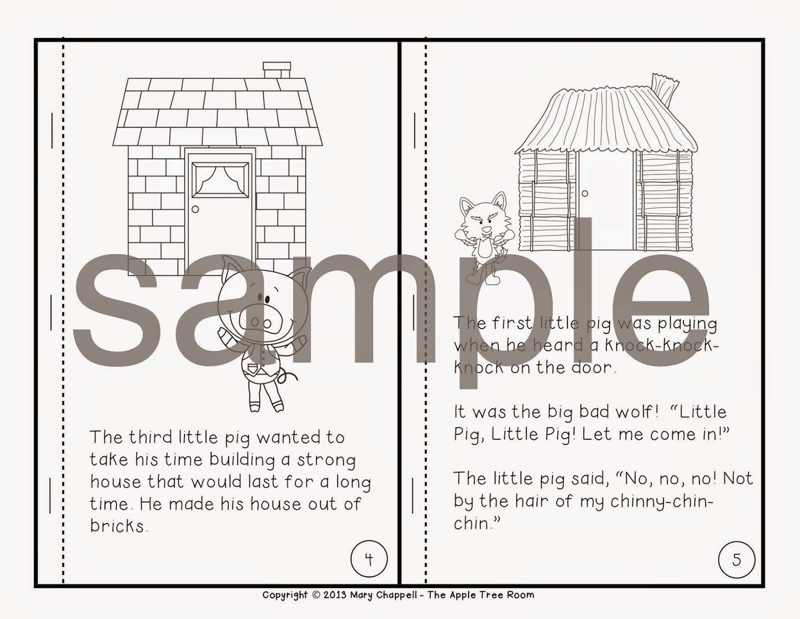 The Apple Tree Room: Farm Fun in the Apple Tree Room!