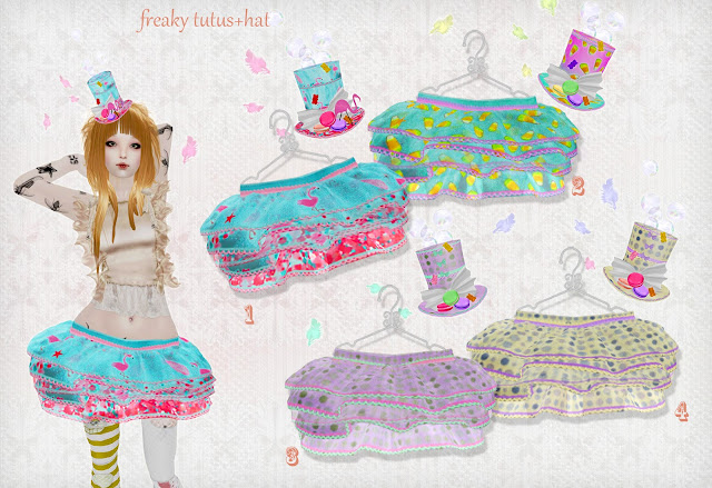 .: Rotten Toe :.: Freaky Tutus, Hats & Tea Time.