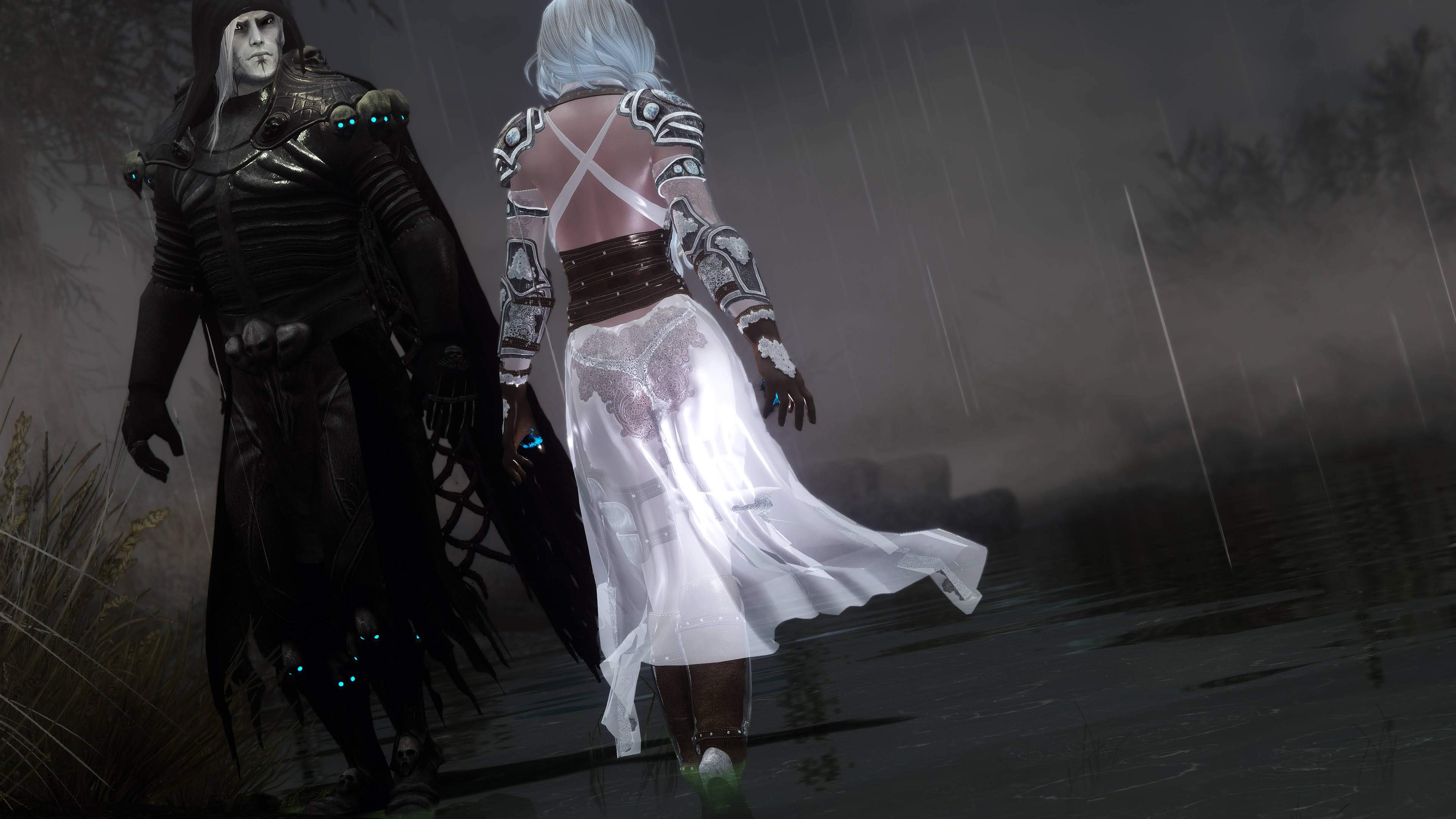 Moonlight Armor UUNP (Diana & Xavier) 4K