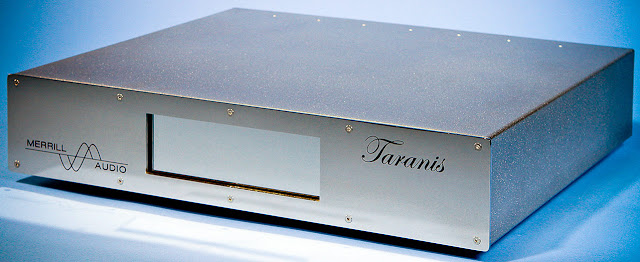 Eric's Hi-Fi Blog: Merrill Audio Taranis Power Amplifier