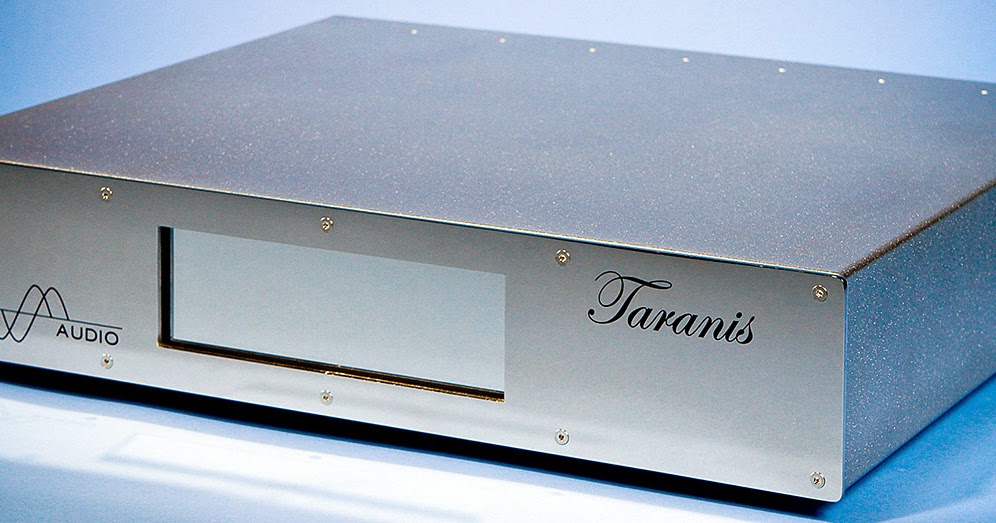 Eric's Hi-Fi Blog: Merrill Audio Taranis Power Amplifier