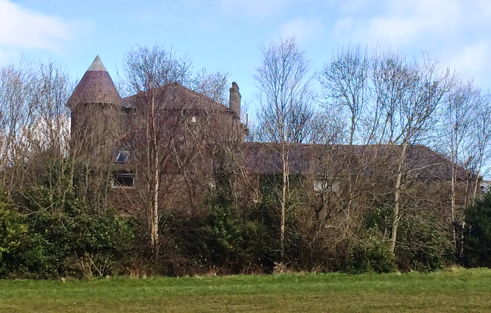 Patrick Comerford: Knocklyon Castle … a hidden gem in the middle of ...