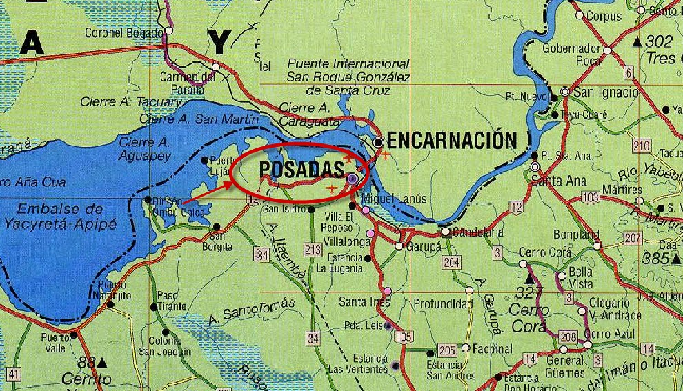 Algunas Iglesias: Posadas - Catedral de San José y Nuestra Señora de la ...