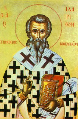ORTHODOX CHRISTIANITY THEN AND NOW: Saint Hilarion, Bishop of Meglin ...