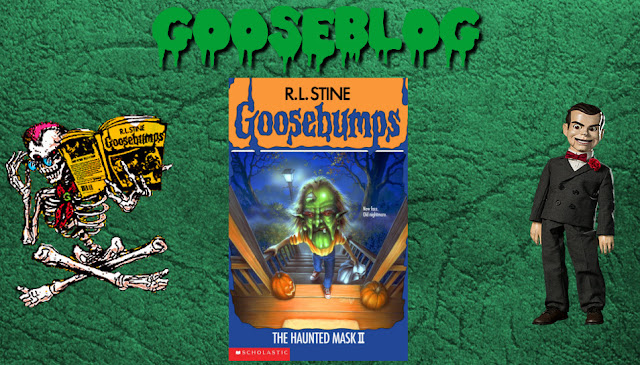 Retro Oasis: Gooseblog: Goosebumps #36: The Haunted Mask II