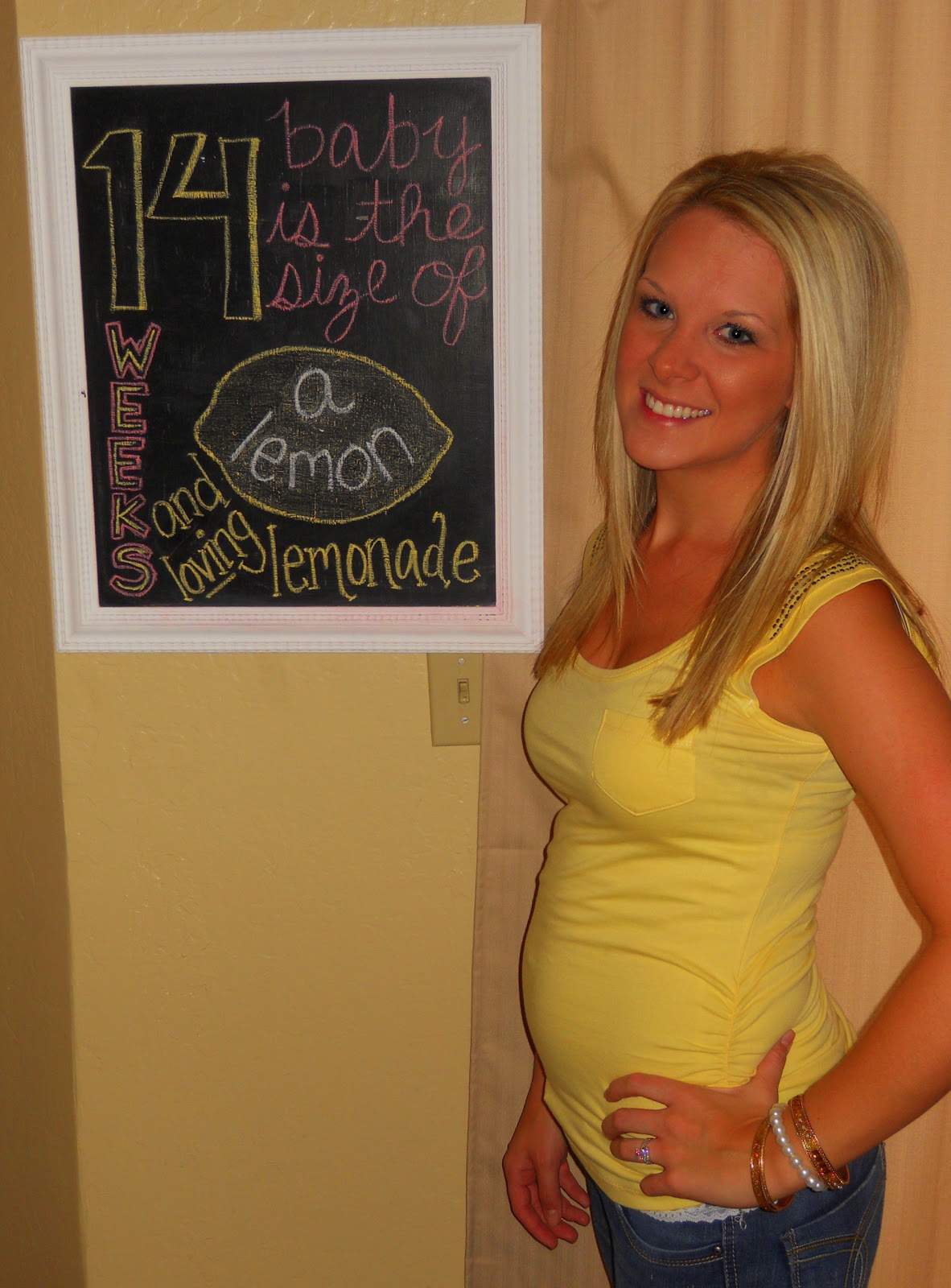 live.laugh.love.baby.: 14 weeks - 2nd trimester!