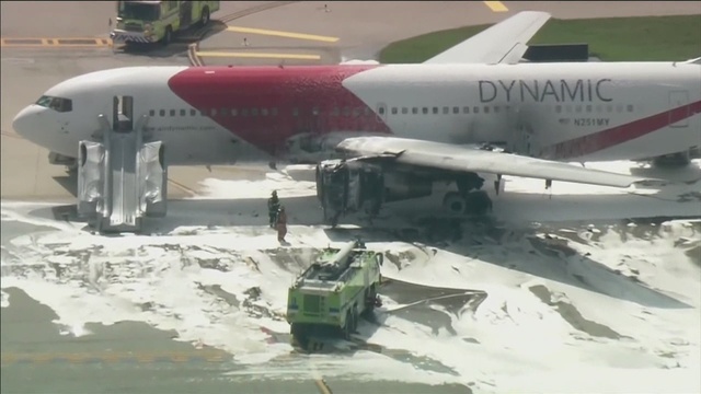 Kathryn's Report: Passengers sue over injuries after 2015 plane fire ...