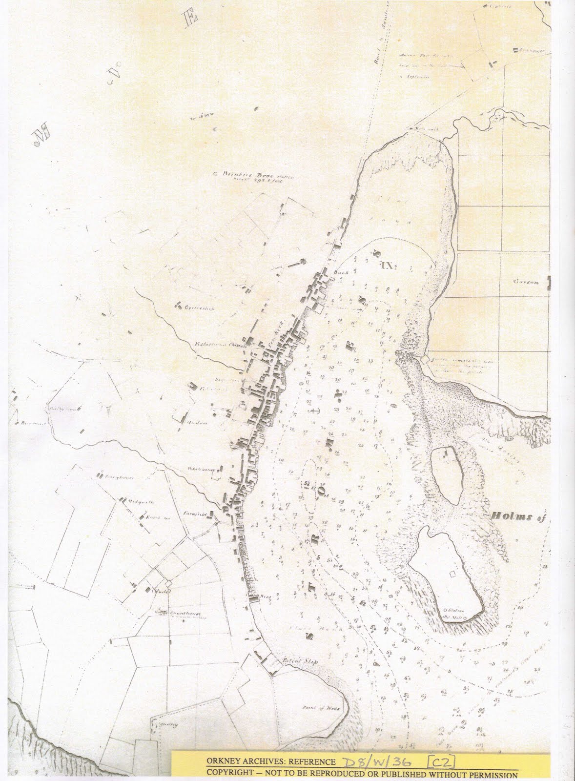 Orkney Archive - get dusty: Fiddling with Maps