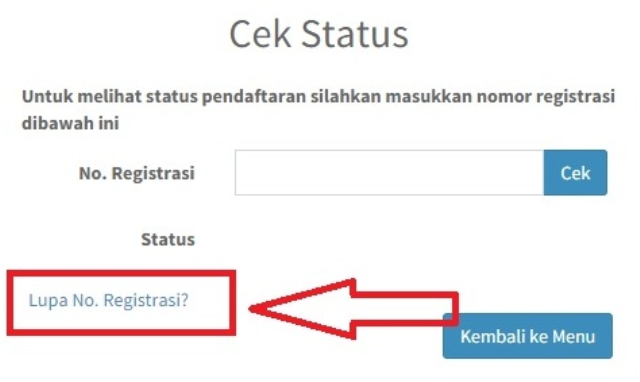 CARA MENGATASI ERROR CODE 500 / GAGAL CETAK FORMULIR TANDA BUKTI ...