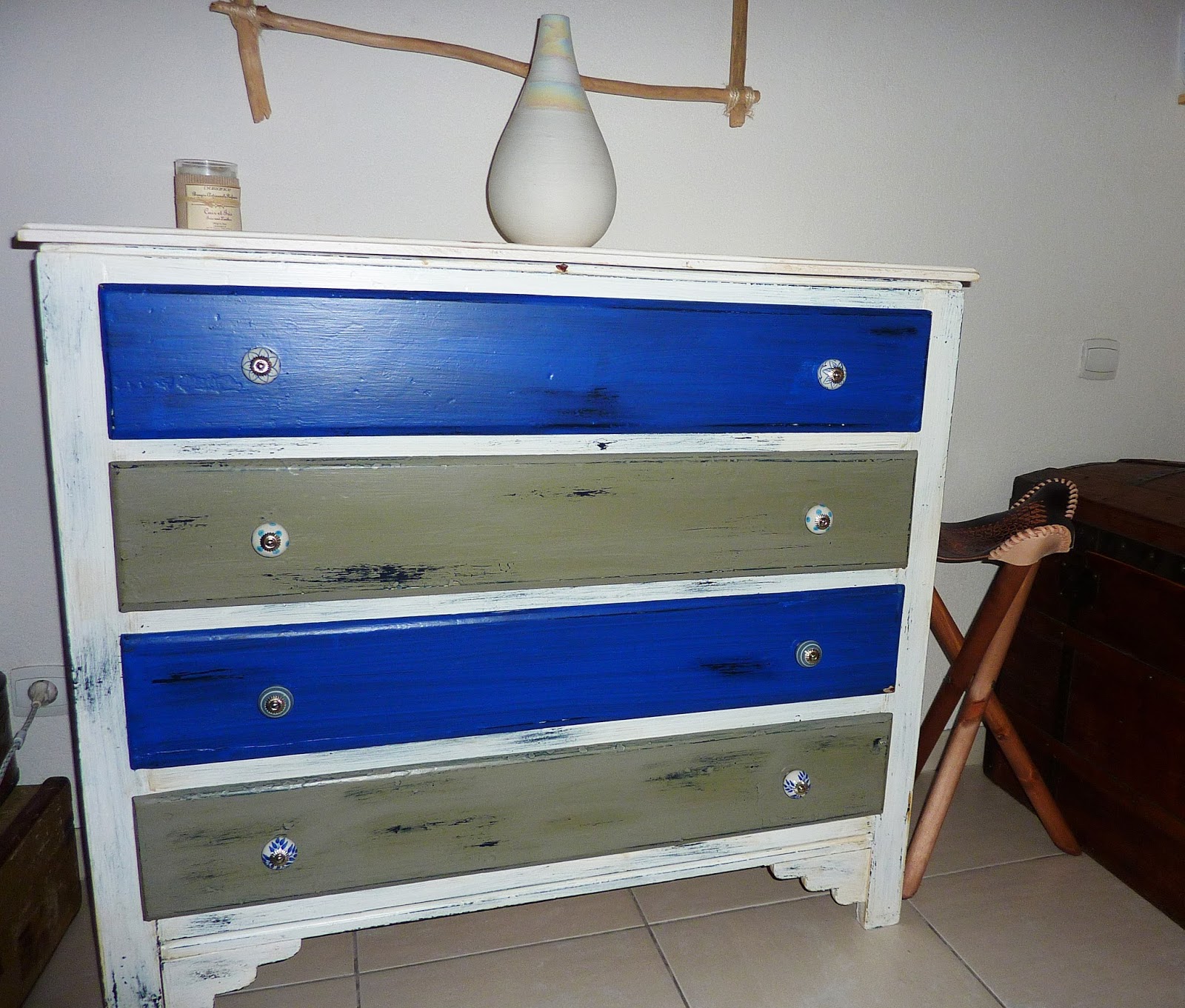 Curliz création: Rénovation d'une commode