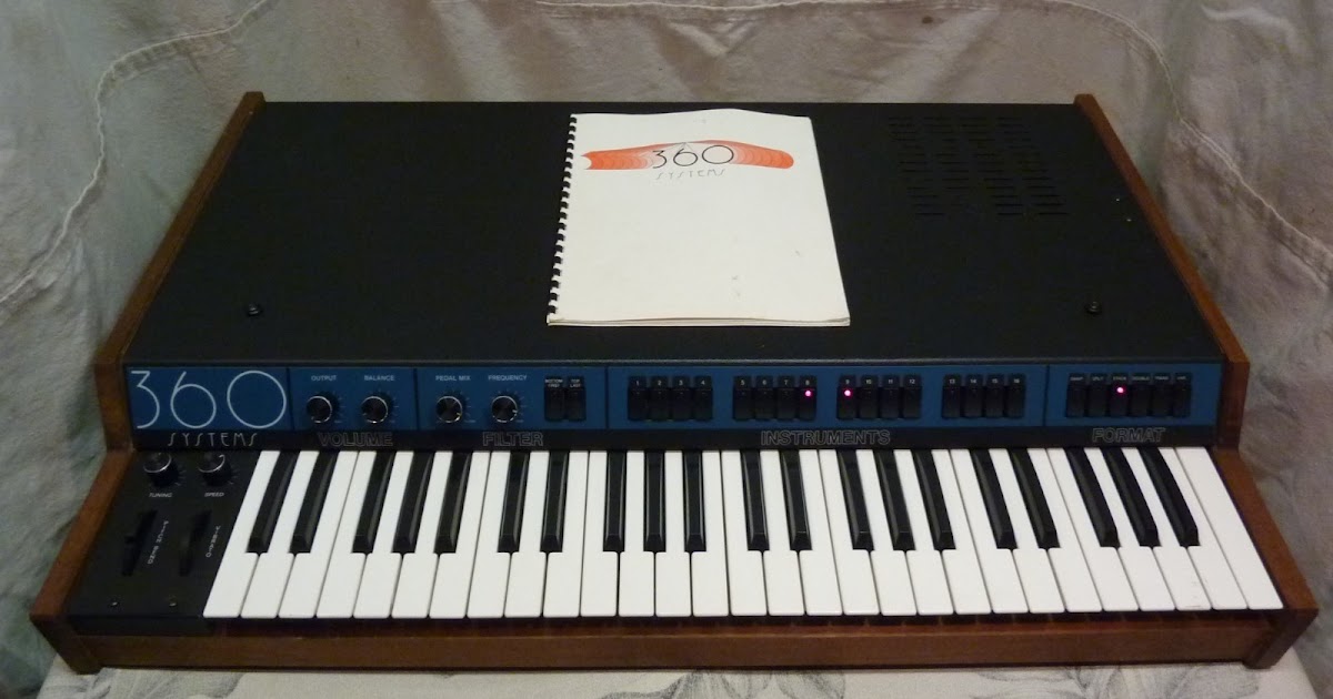 MATRIXSYNTH: 360 Systems Digital Keyboard Synthesizer with Piano ...