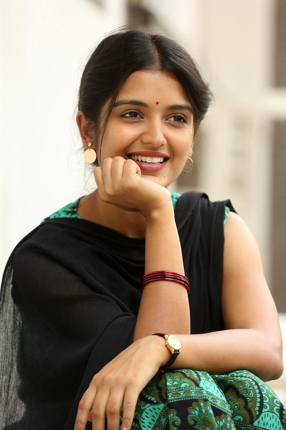 Priyanka Jain at Vinara Sodara Veera Kumara Movie Success Meet ...