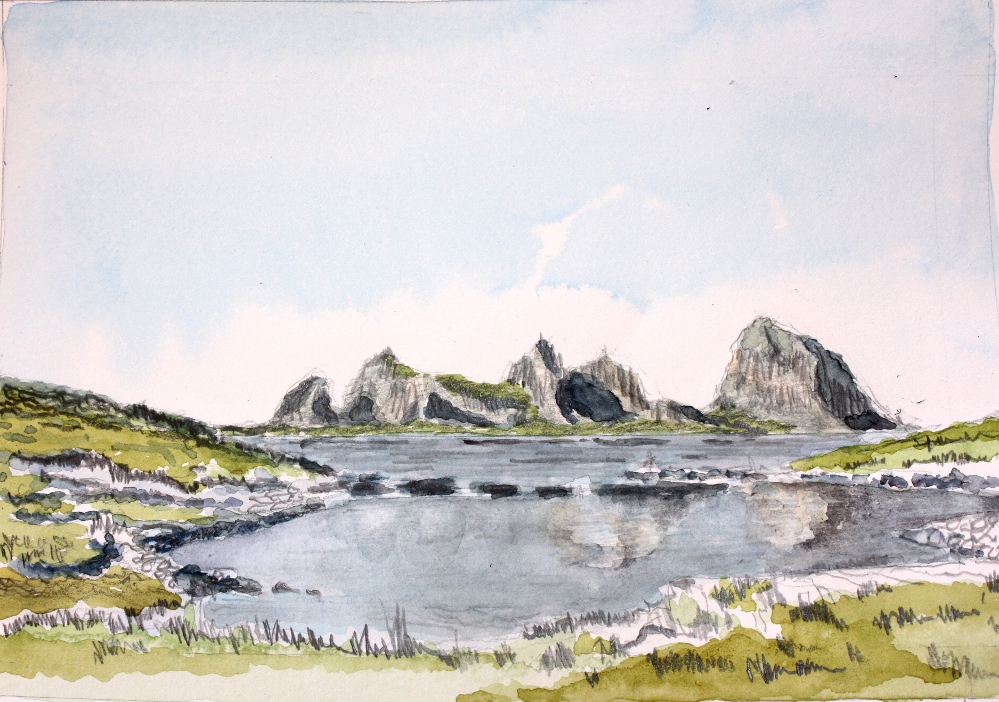 The Virtual Paintout: Norway - August 2016