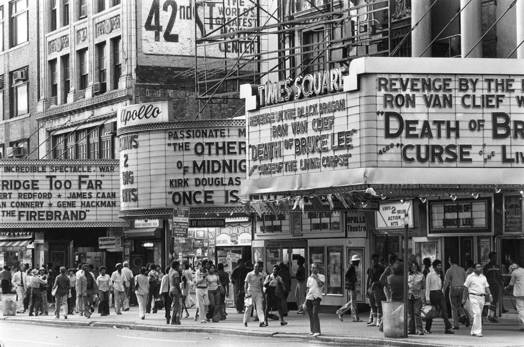 vintage everyday: Street Scenes of Times Square in the 70's