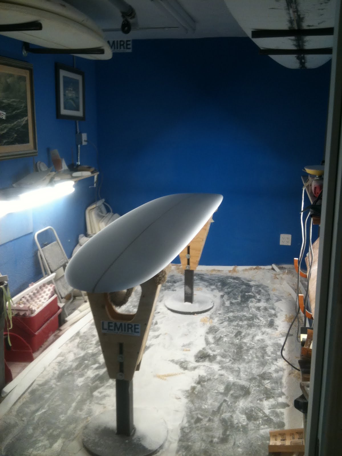 Lemire Surfing Platforms