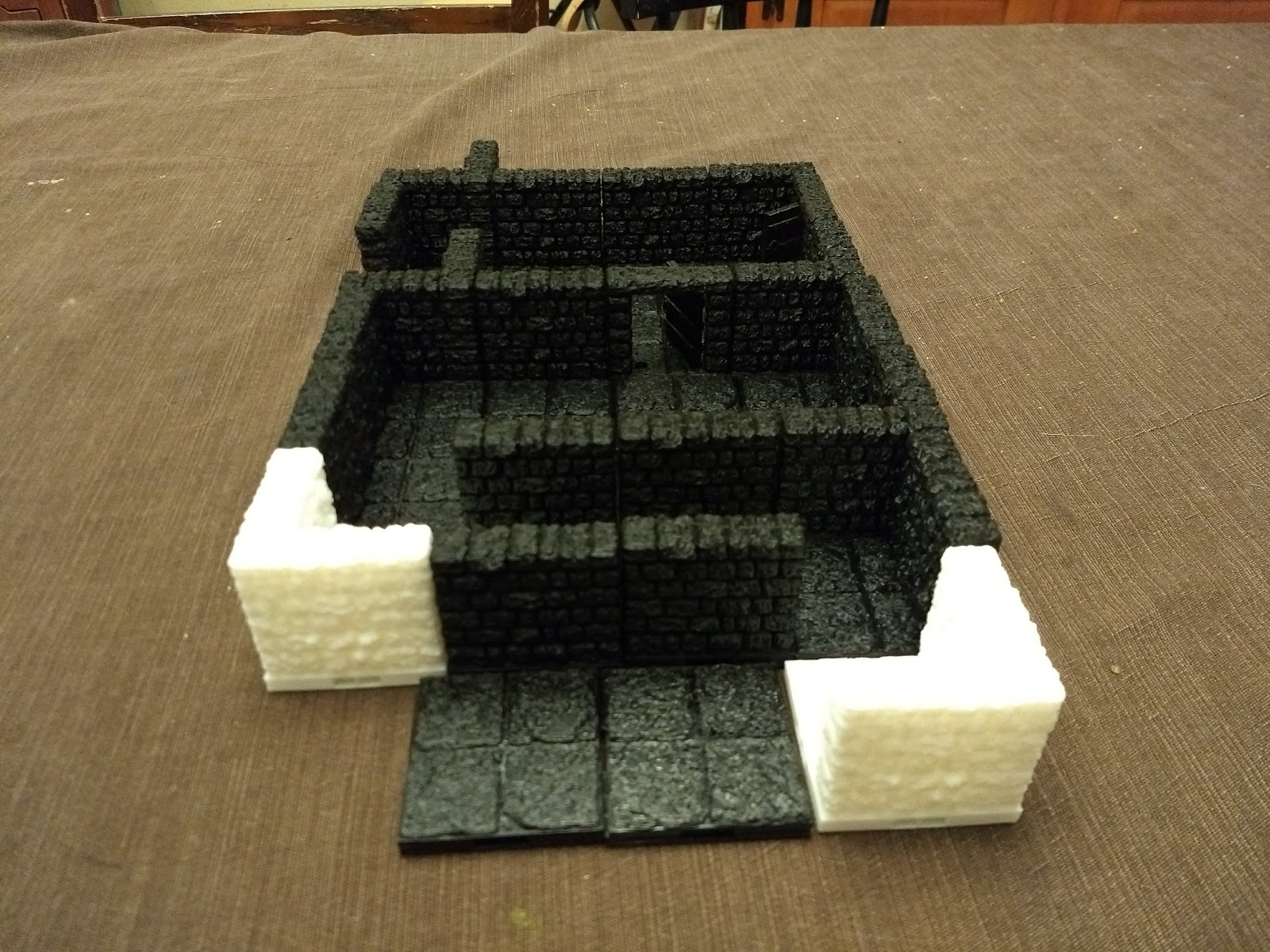 3d Print Dungeon with Dragonlock tiles