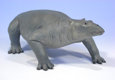 Hirokazu Tokugawa's Paleo Sculpture: Desmostylus (2010)