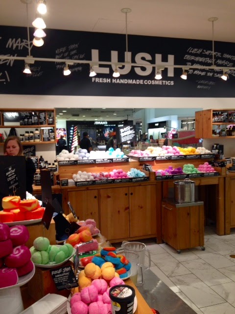 In love with LUSH - Green Fashionista