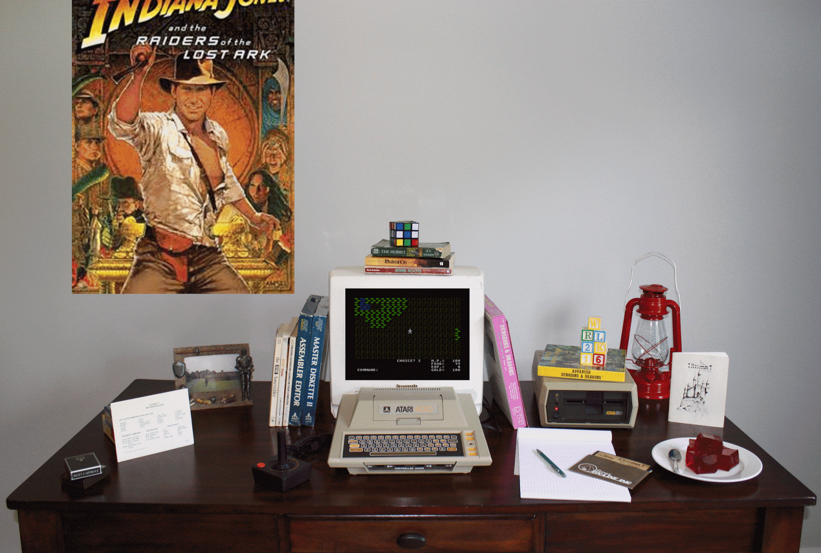 ATARI 8-bit Ads: Ultima Comes To The Atari (Finally!)