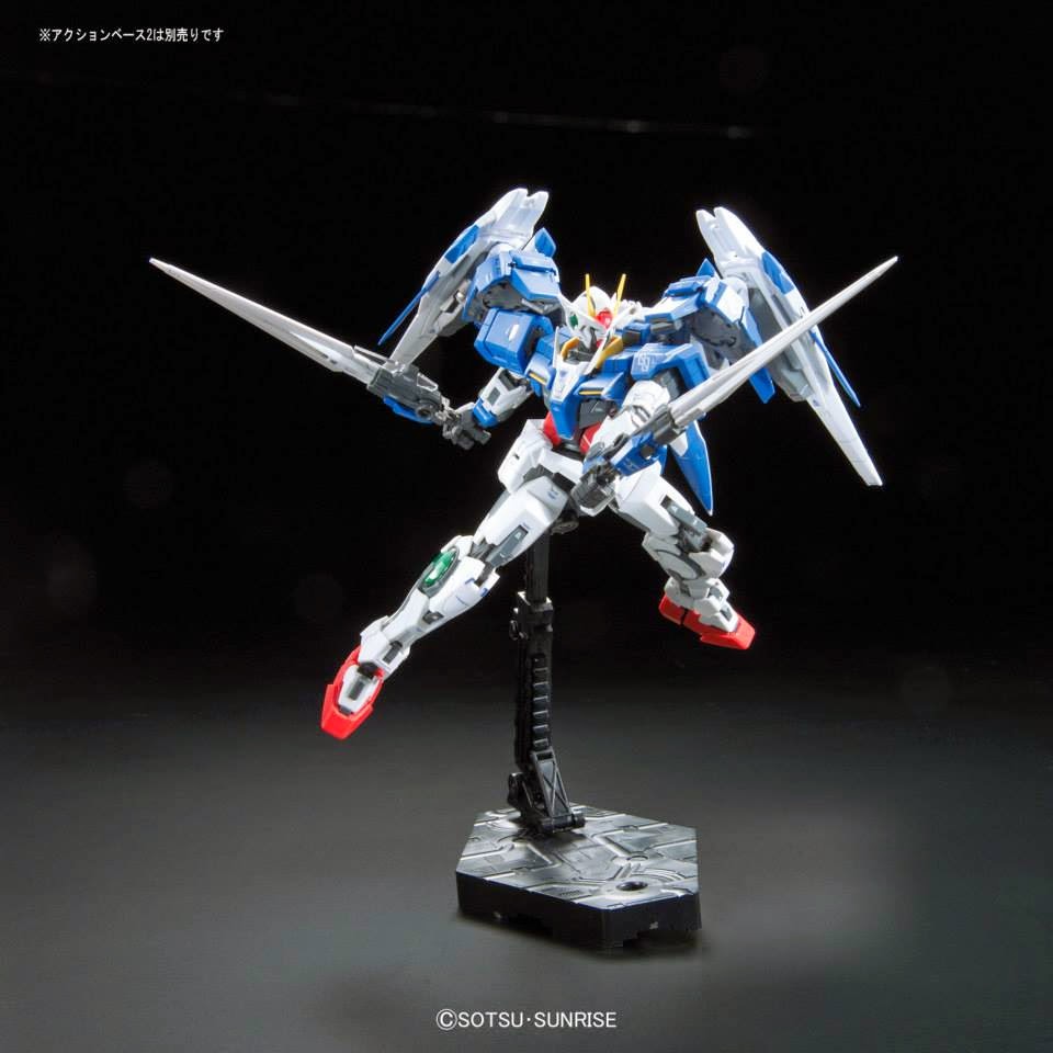 GUNDAM GUY: RG 1/144 00 Raiser - New Images & Release Info [Updated 4 ...