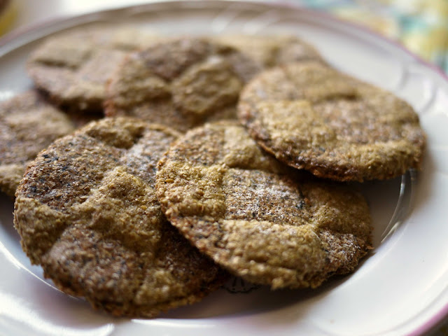 Sunday at 2: Checkerboard Tea Wafers