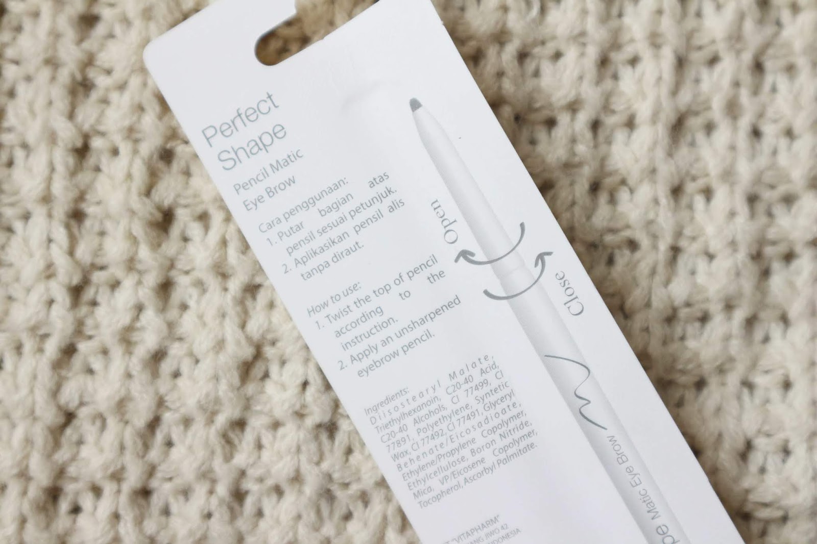 This is real and This is me ♥: REVIEW: VIVA PERFECT SHAPE PENCIL MATIC