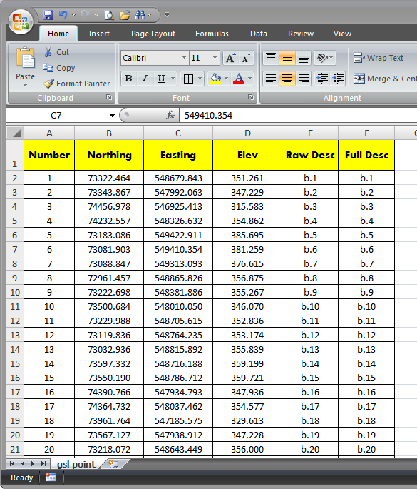 LAND DEVELOPMENT - LD DESKTOP: 2. DATA TEXT KOORDINAT IMPORT KE LDD