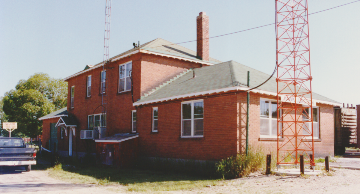 Rolly Martin Country: Hawk Junction on the Algoma Central Railway, June ...