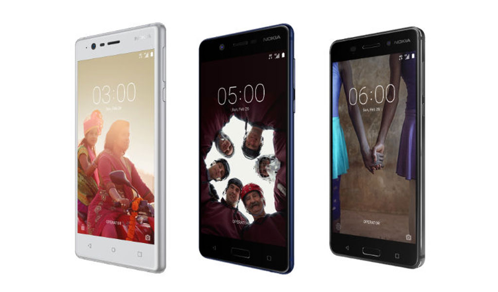 New Android-powered Nokia 3, 5 & 6 smartphones officially launches at ...