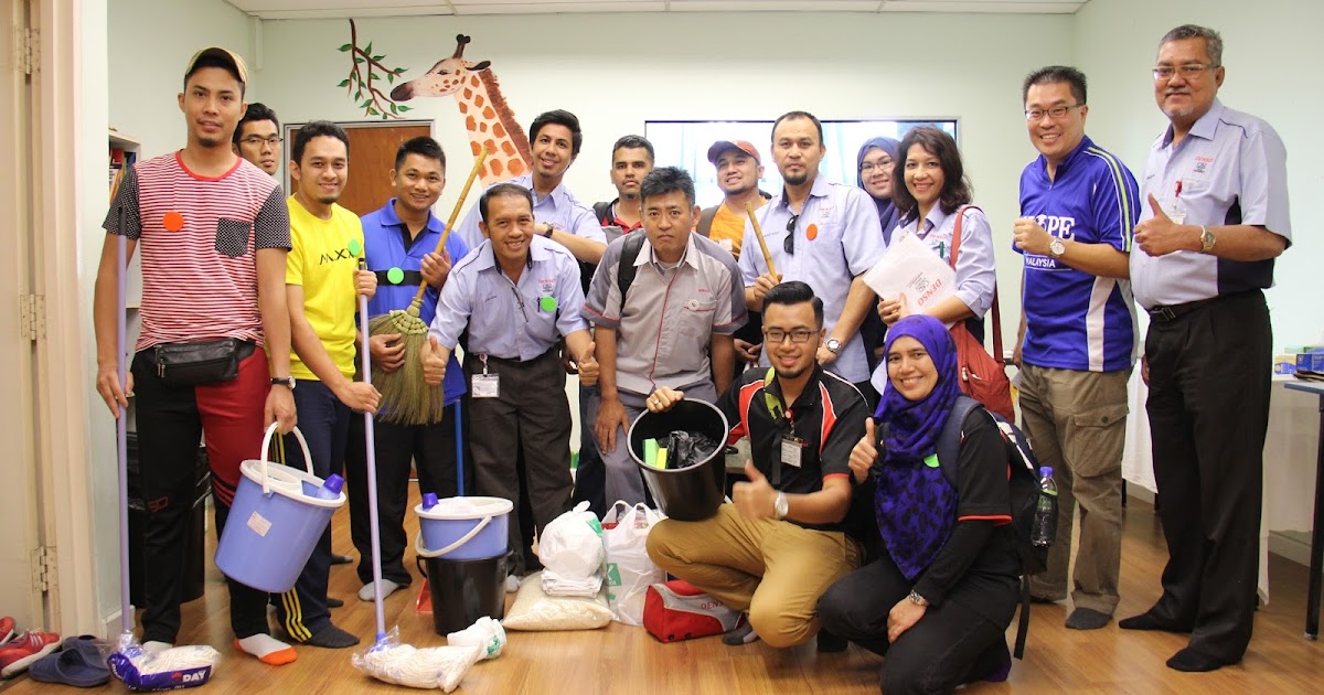 HOPE worldwide Malaysia: DENSO Malaysia Volunteers Connecting Lives CSR Day
