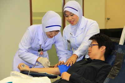 T16L14 Kelebihan Derma Darah