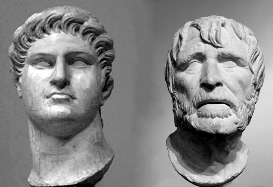 "S" obéit et "R" agit: Sénèque