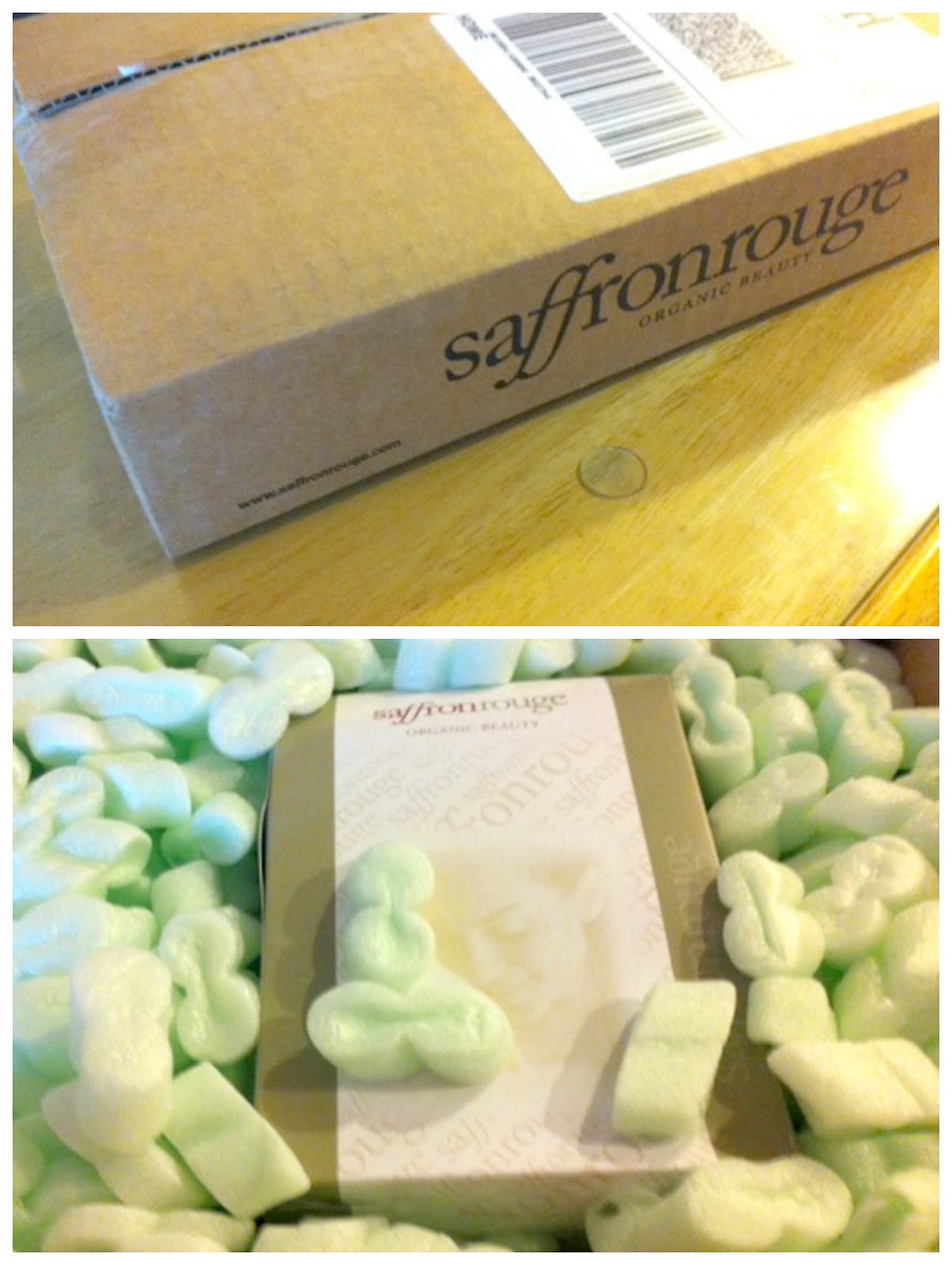 Tickled Pink in the Rain: New Organic Beauty Saffron Rouge Inner Circle ...