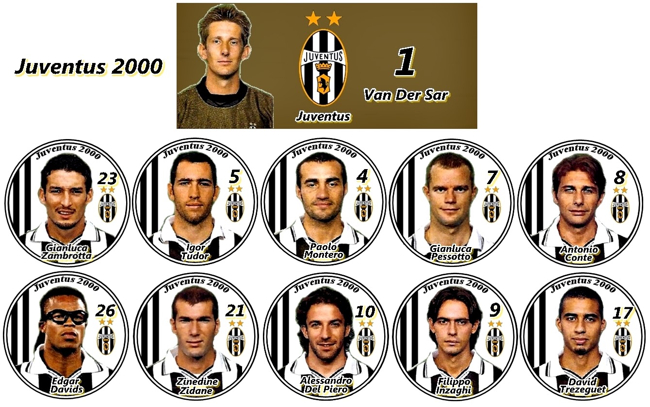 11 Em Ação: JUVENTUS 2000 - ITÁLIA