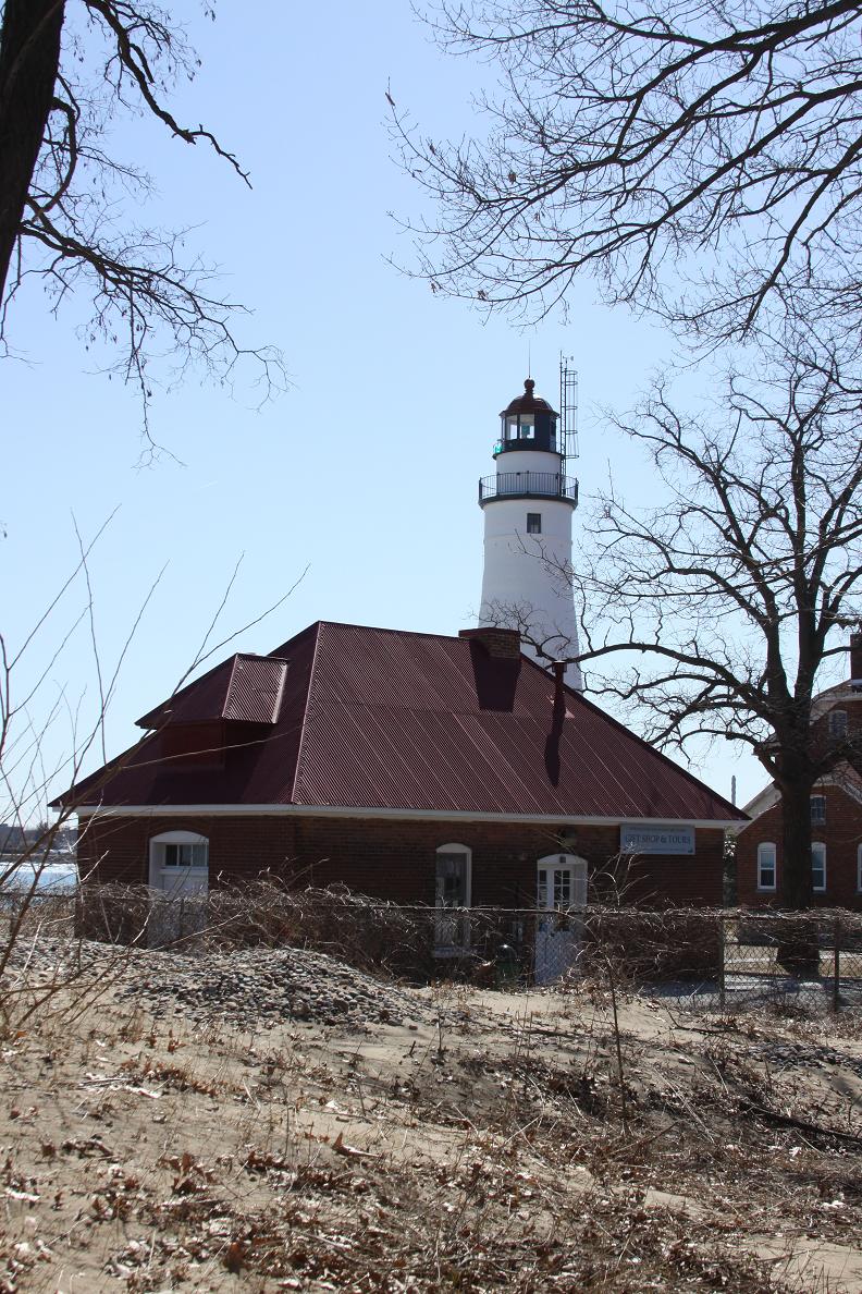 Michigan Exposures: The Fort Gratiot Lighthouse