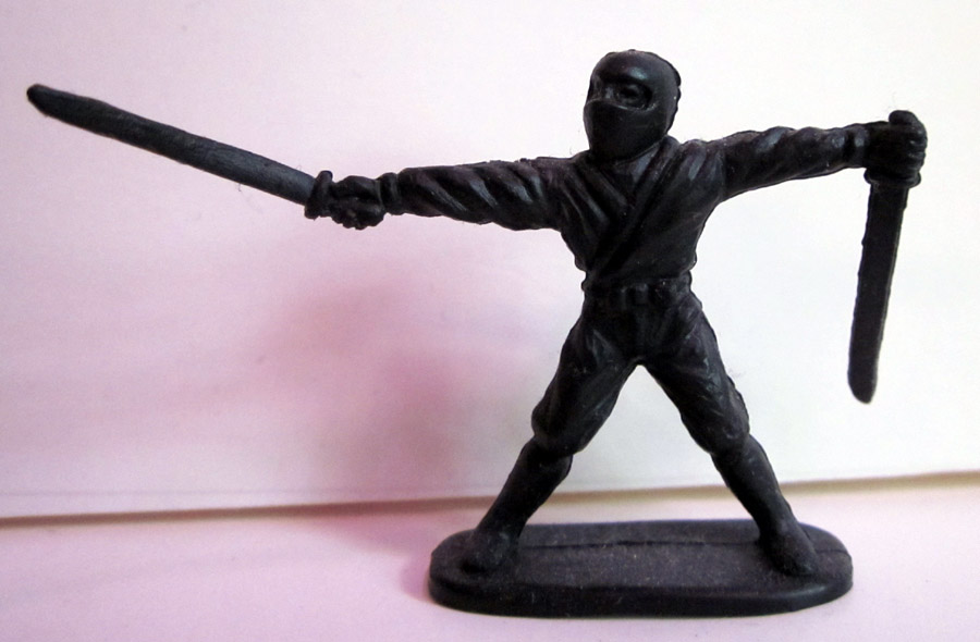 Things of Plastic: Little Plastic Ninjas