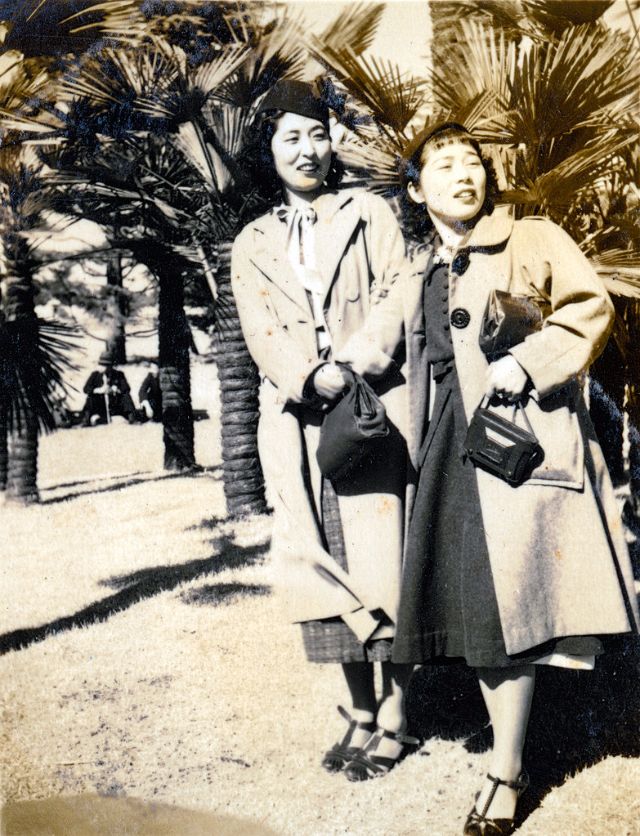 34 Vintage Snapshots of Beautiful Japanese Girls From Between the 1930s ...