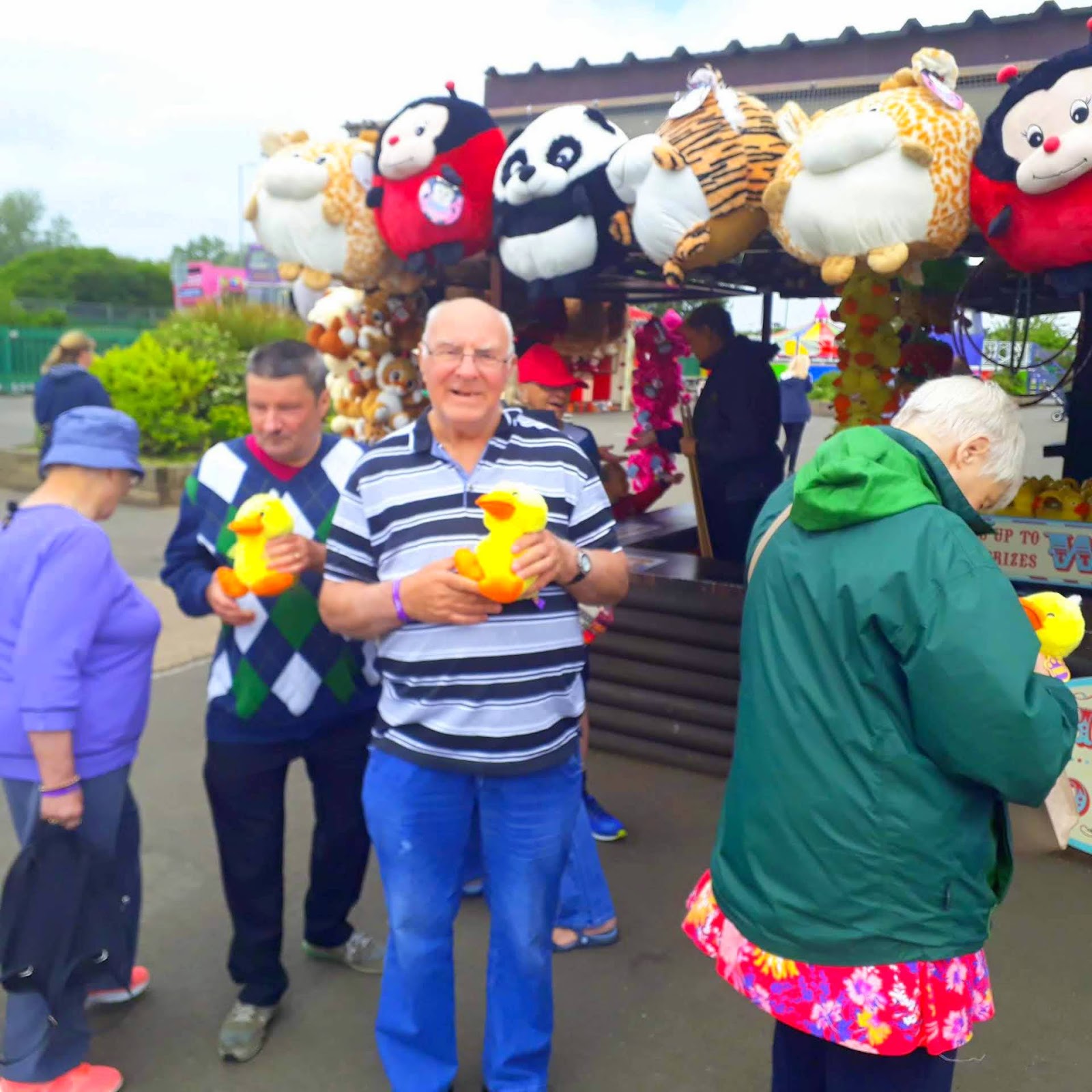 JollyDays Supported Holidays: Butlins, Fun & Dancing with Tony & Candy