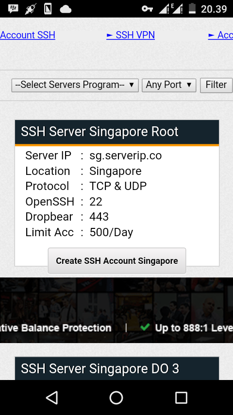 Cara Membuat Config Http Injector Work - Blog Sistemada