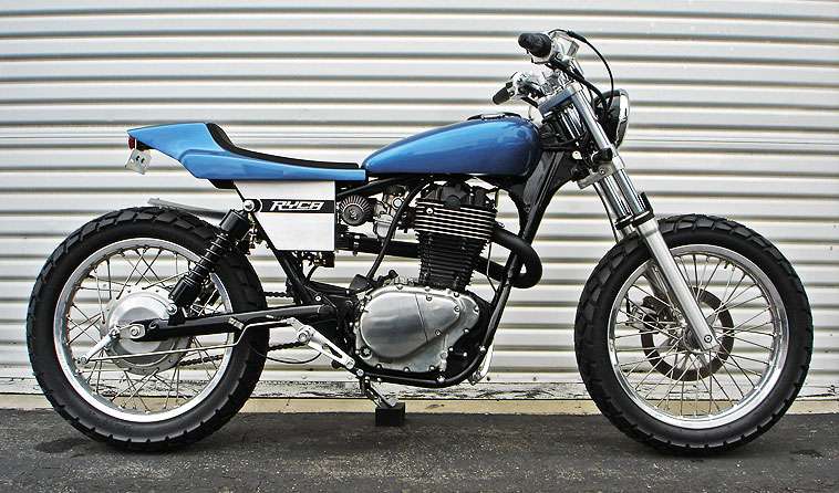 Racing Cafè: Ryca CS Tracker