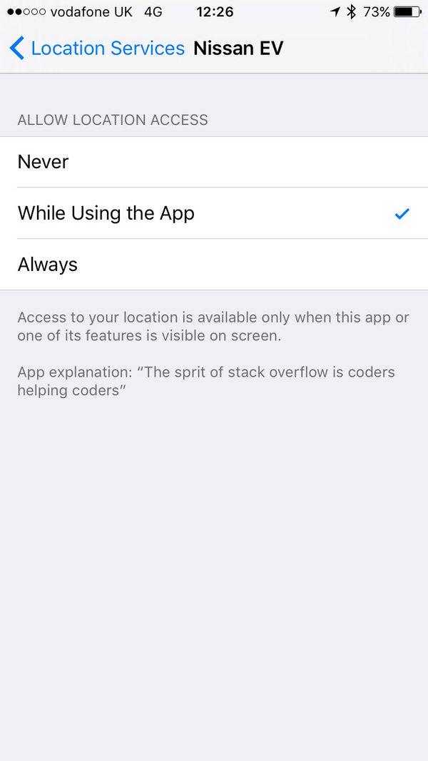 Blog elhacker.NET: Programador de Nissan copia código de Stack Overflow