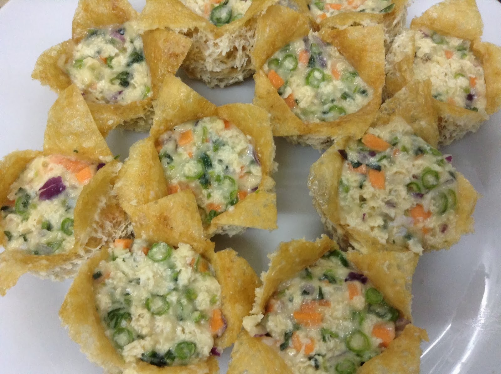 Mrs Azmi: Resepi : Tauhu Bunga