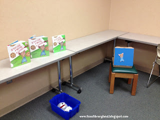 Libraryland: Play to Learn-If You Give a Mouse a Cookie