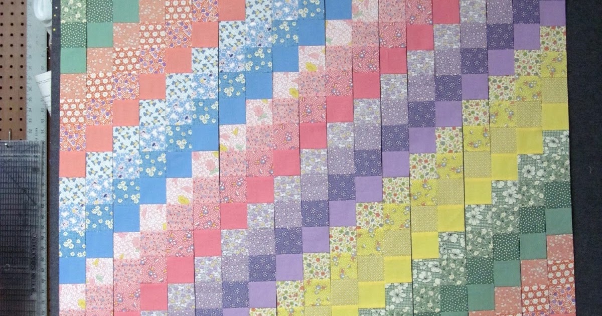 Exuberant Color : One strata cut..........