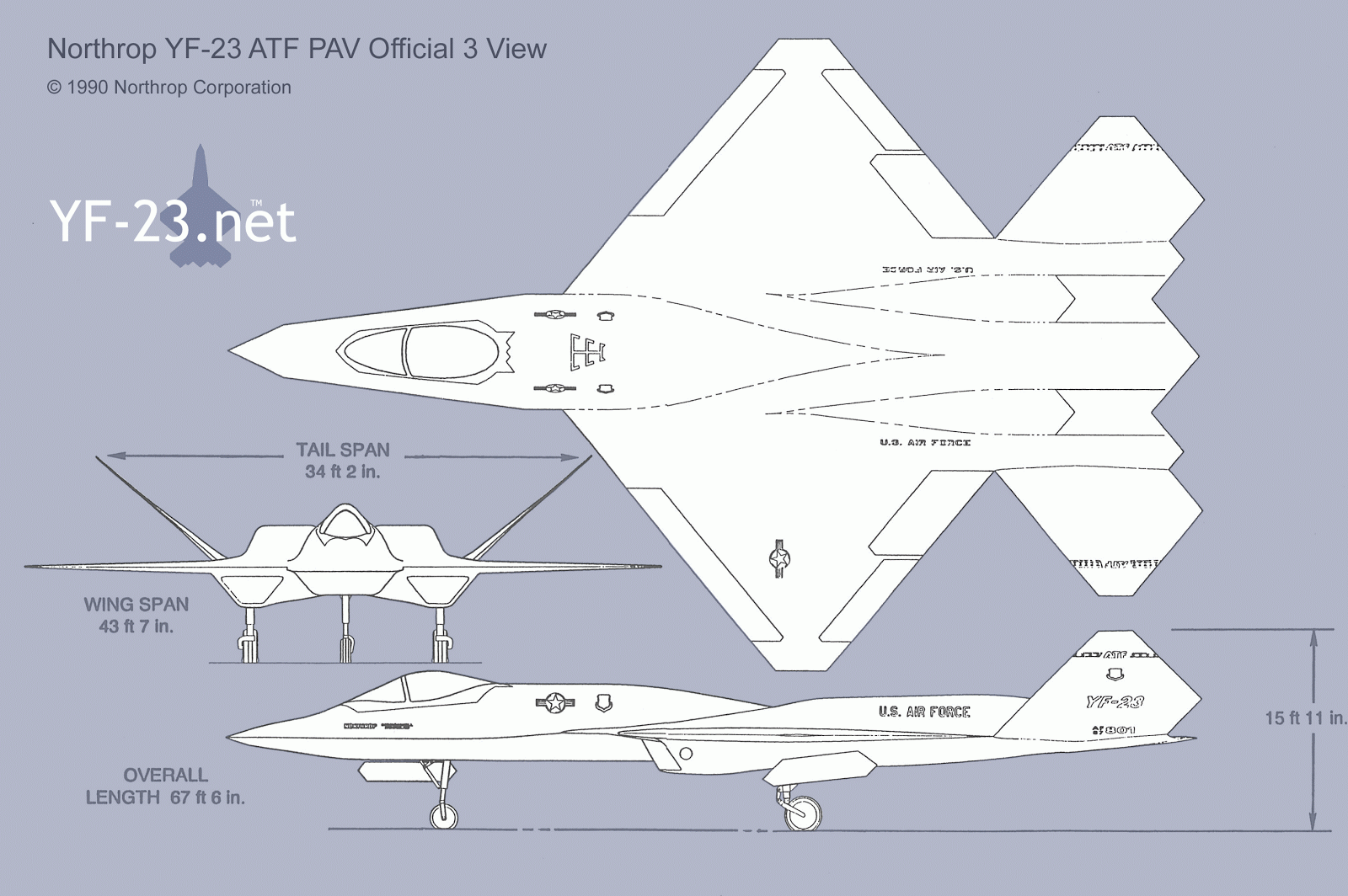 AviationLive: YF-23 Declassified